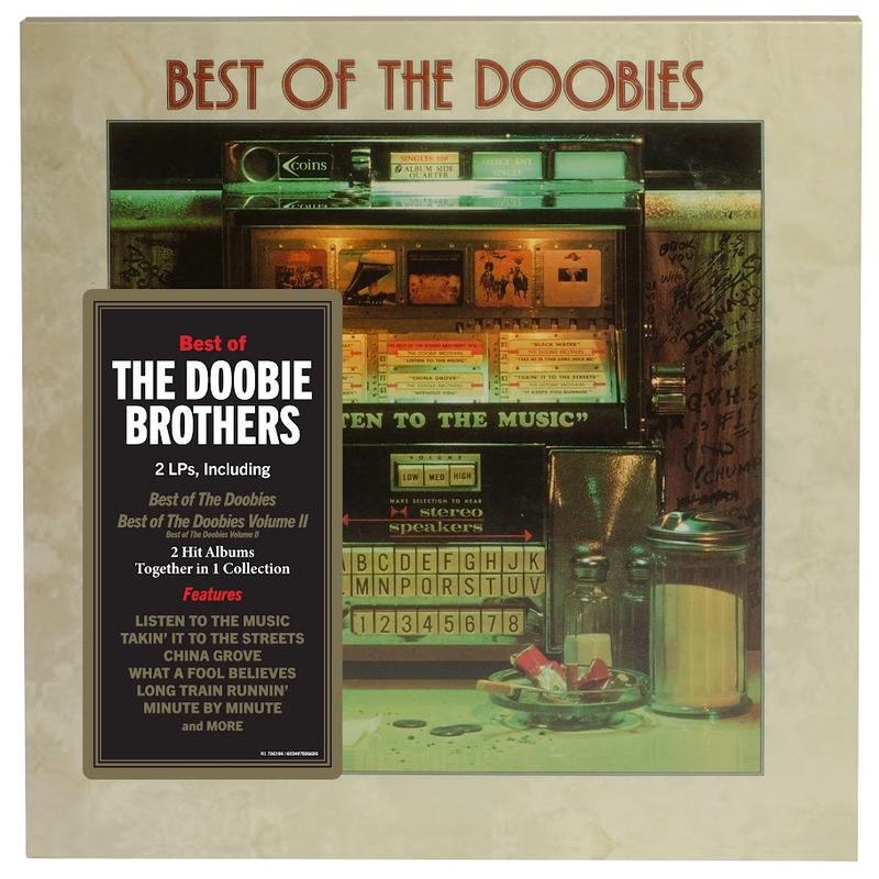 Doobie Brothers - Best of the Doobies (Volumes 1 & 2) – Skylabs