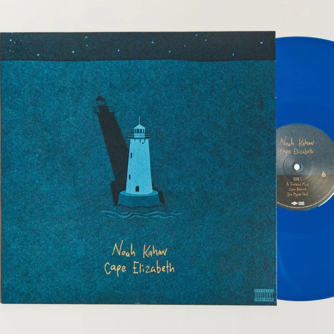 Kahan, Noah - Cape Elizabeth (Aqua-Colored Vinyl) – Skylabs