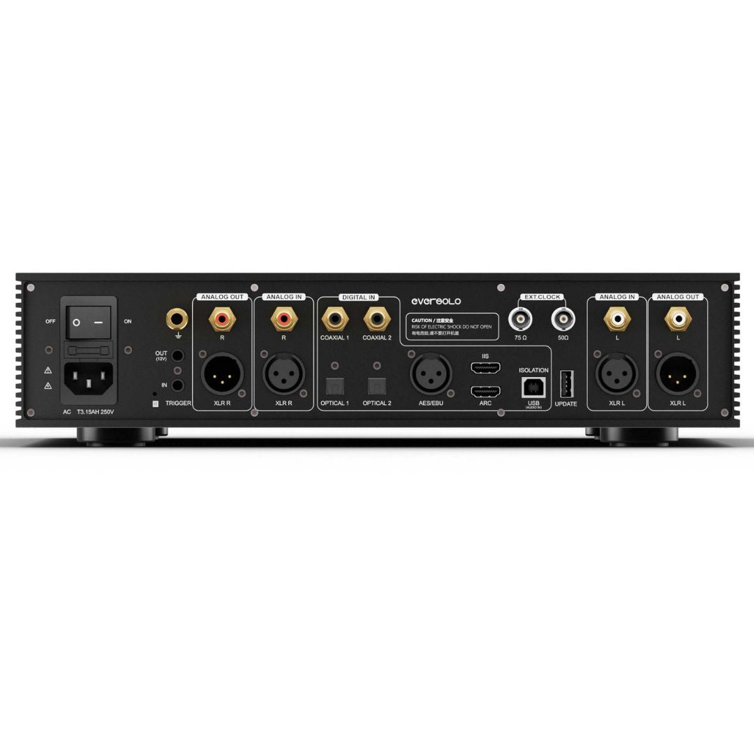 Eversolo DAC-Z10 High-Resolution DAC | Premium Digital-to-Analog ...