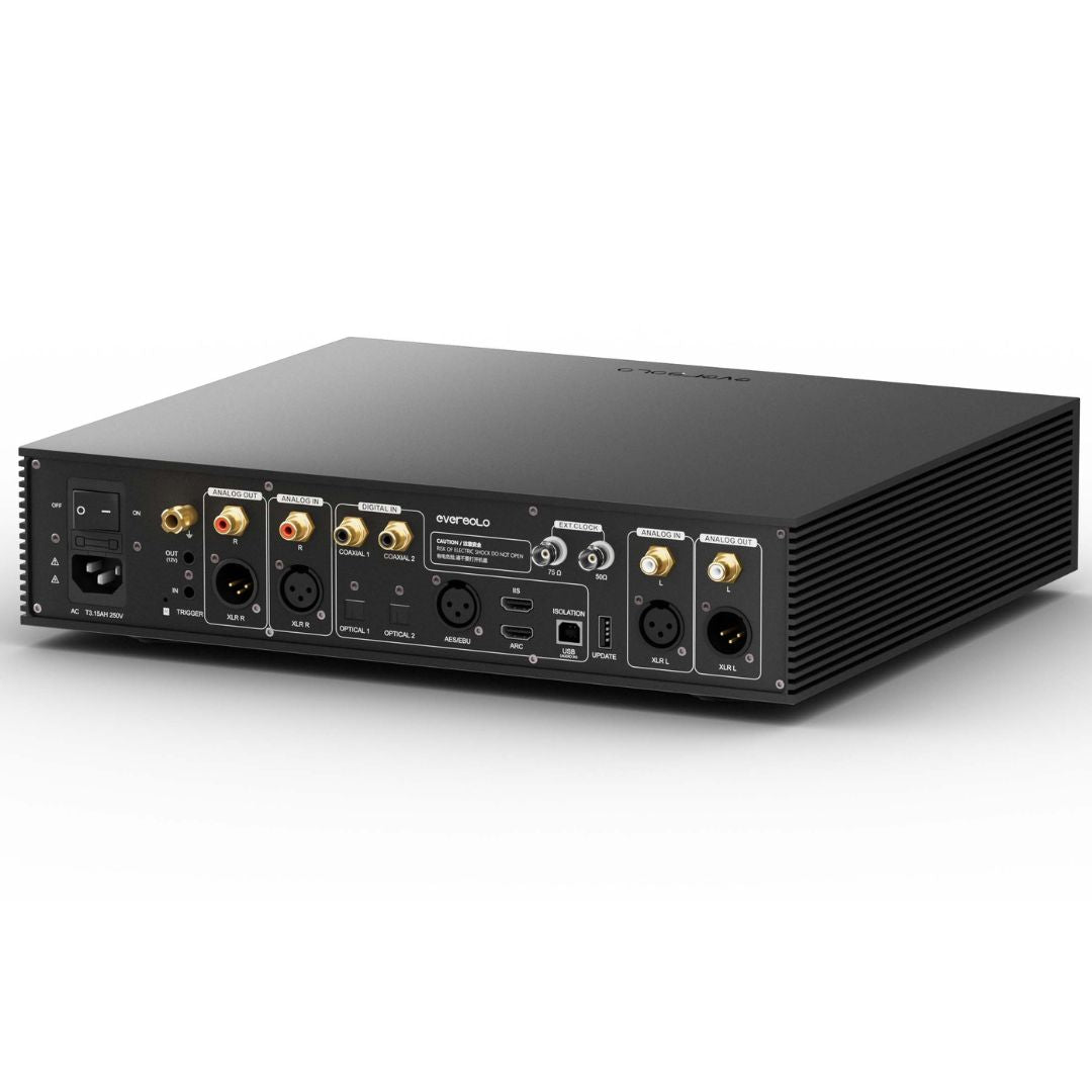 Eversolo DAC-Z10 High-Resolution DAC | Premium Digital-to-Analog ...