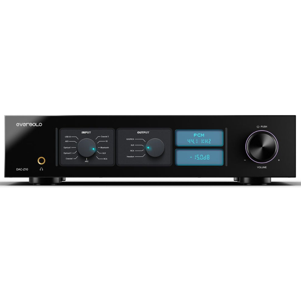 Eversolo DAC-Z10 High-Resolution DAC | Premium Digital-to-Analog ...