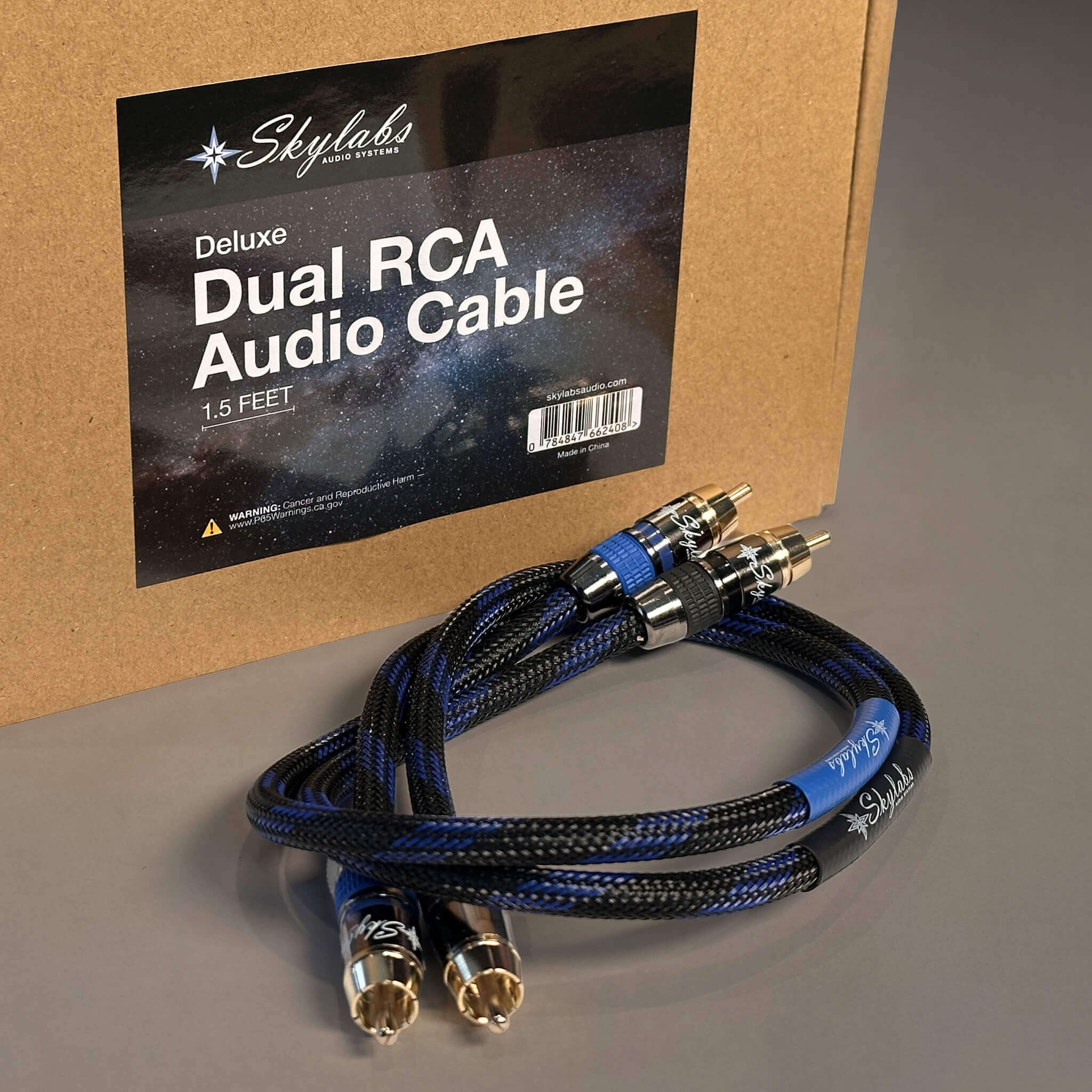 Skylabs Audio Deluxe Dual RCA Cable