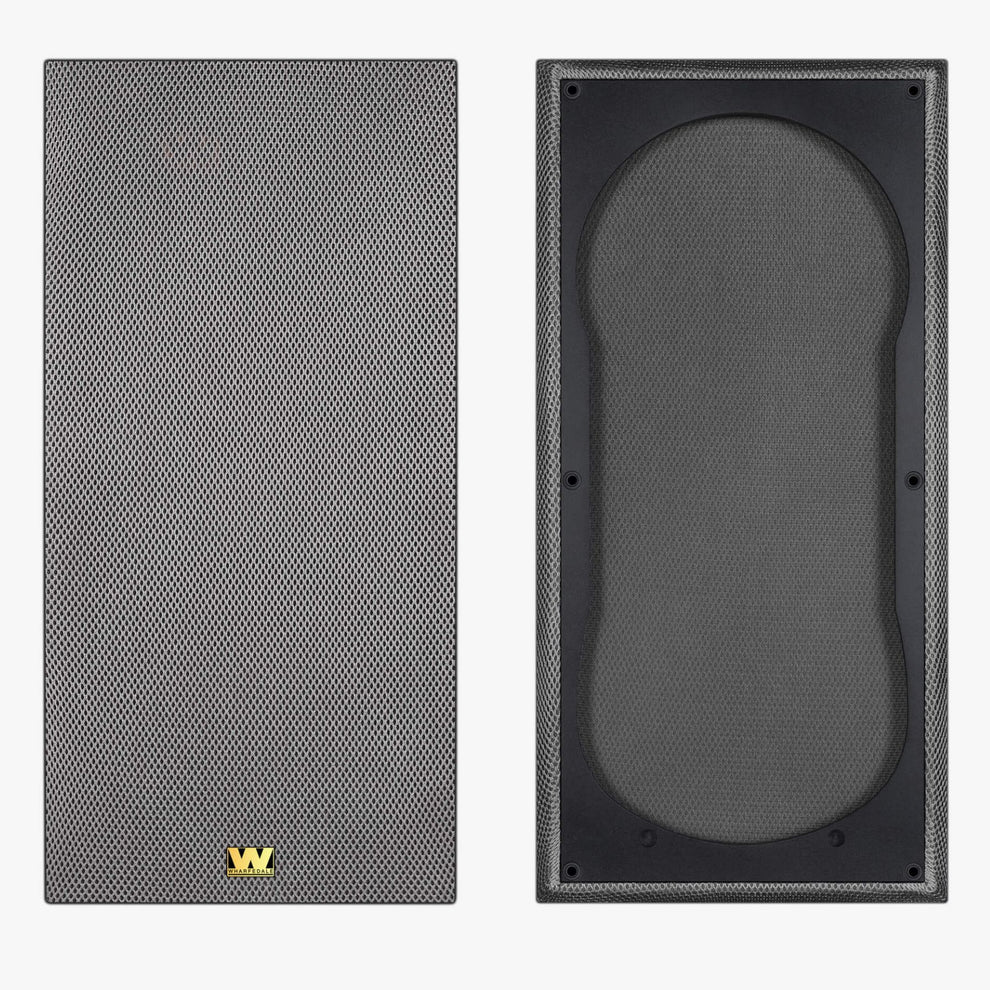 Wharfedale Linton & Super Linton Vintage Grey Grille - Speaker Grille ...