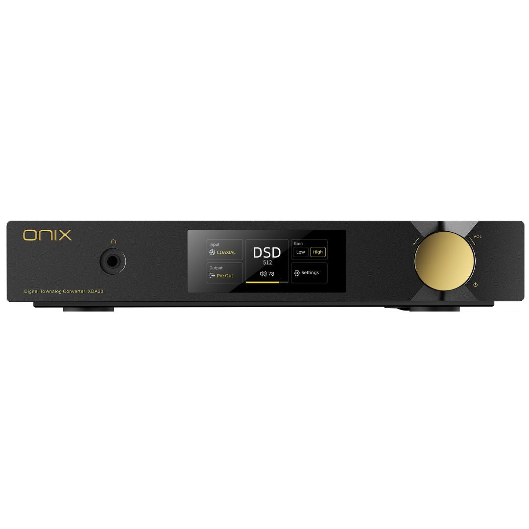 Shanling Onix Zenith XDA20 Premium DAC & Headphone Amplifier – Skylabs