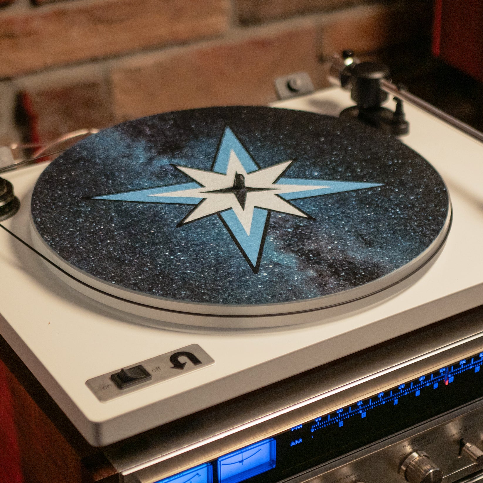 Skylabs "Star" Felt Turntable Slipmat
